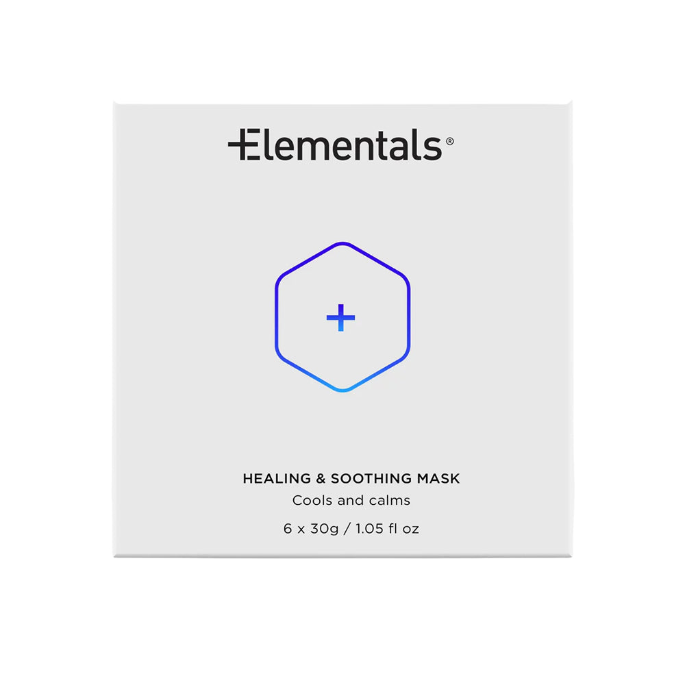 Elementals Healing & Soothing Mask (6 Pack) – Oasis Face Bar